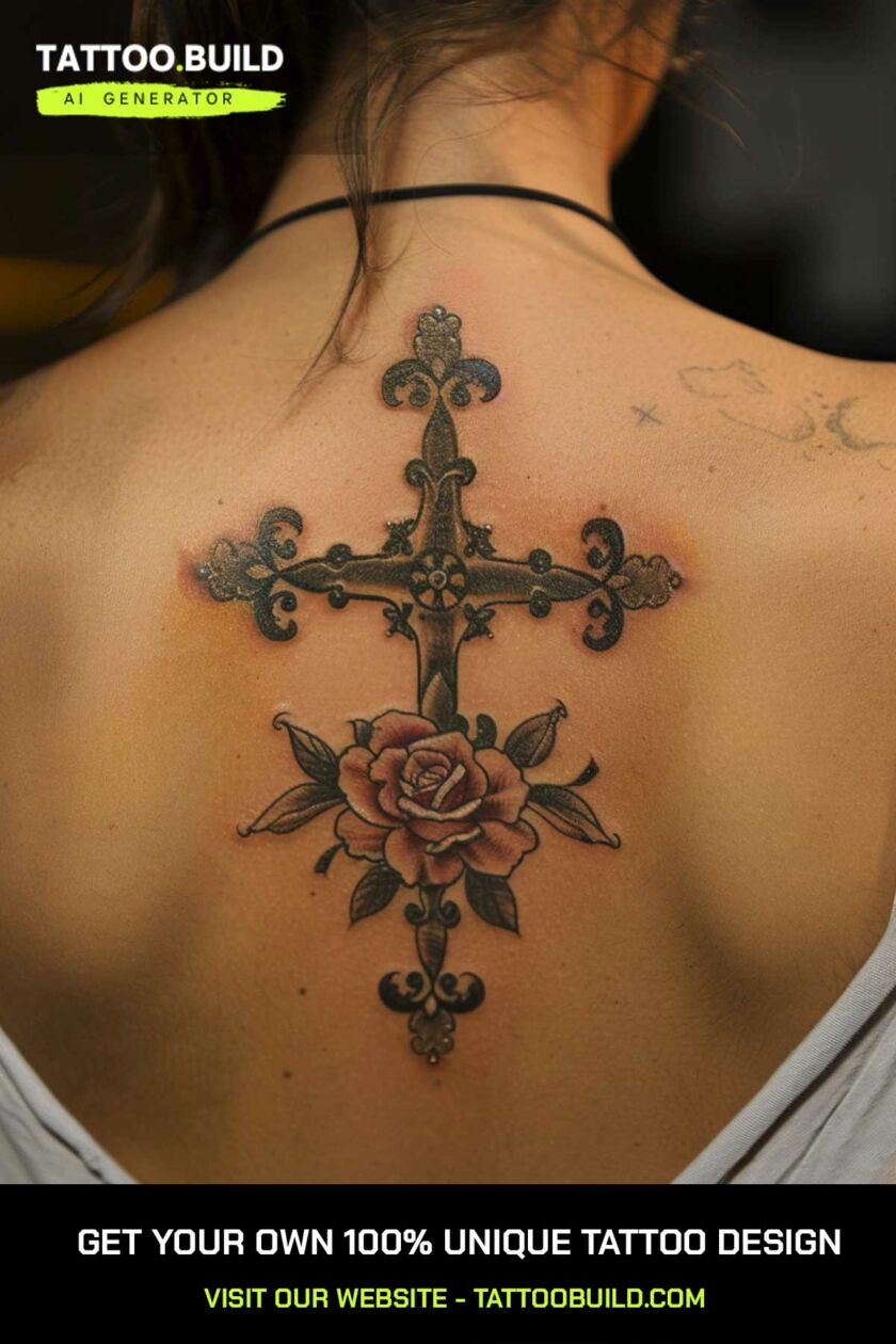 Cross Tattoos For Women - Tattoo Build