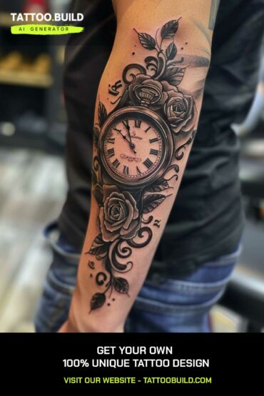 Clock Tattoo Ideas (Ideas, Design & Inspiration) - Tattoo Build