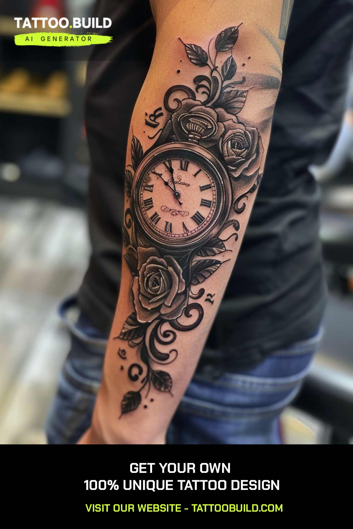 Clock Tattoo Ideas (Ideas, Design & Inspiration) - Tattoo Build