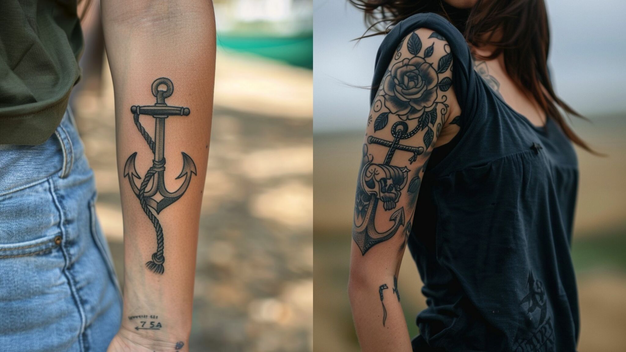 Anchor Tattoos for Females: Stability, Strength, and Style - Tattoo Build