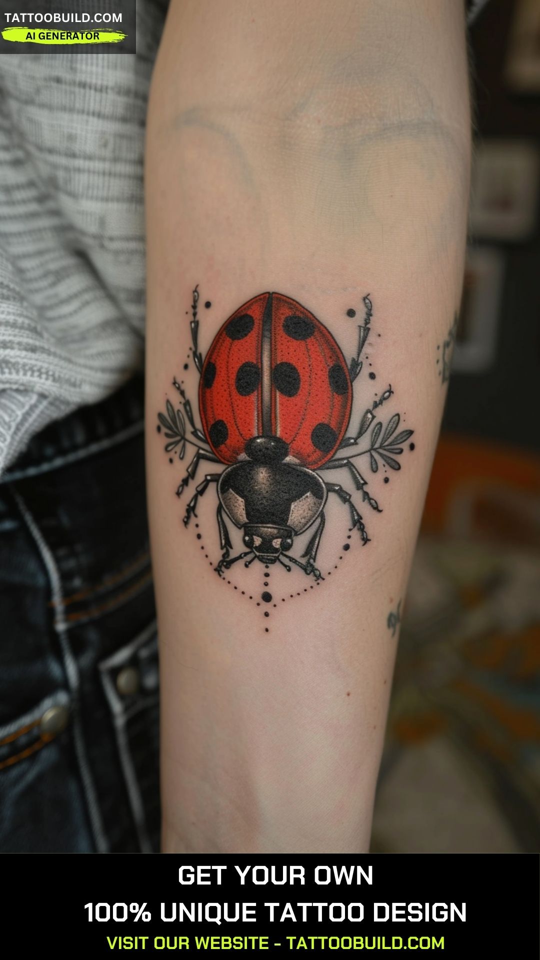 Lady Bug Tattoo Ideas - Tattoo Build