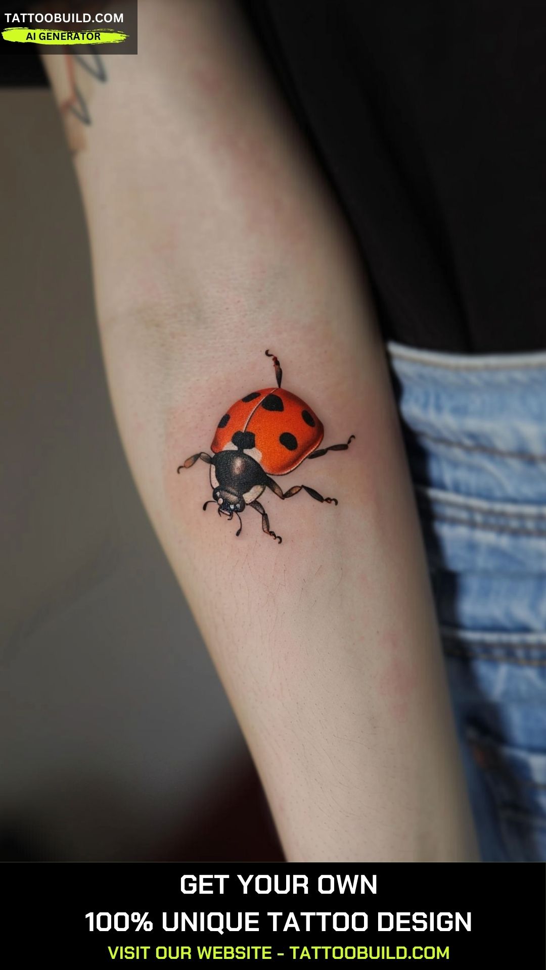Lady Bug Tattoo Ideas - Tattoo Build