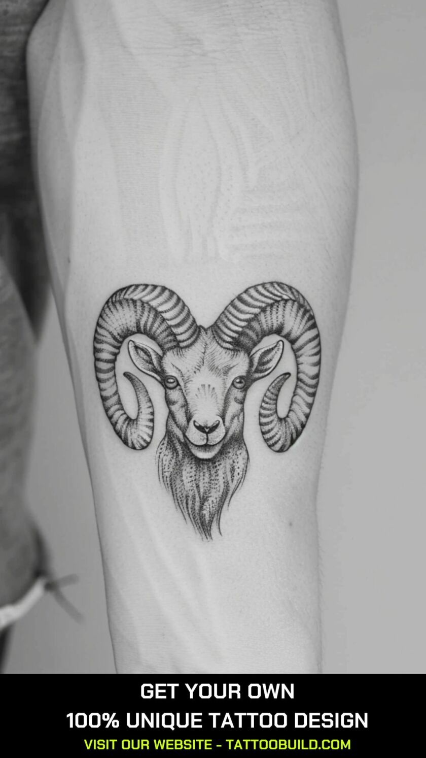 Taurus Star Sign Tattoo Ideas: Celebrating the Bull's Powerful Spirit ...