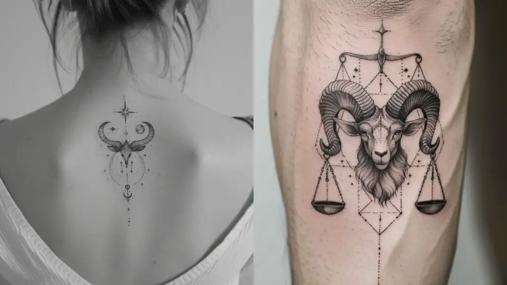 Taurus Star Sign Tattoo Ideas: Celebrating the Bull's Powerful Spirit ...