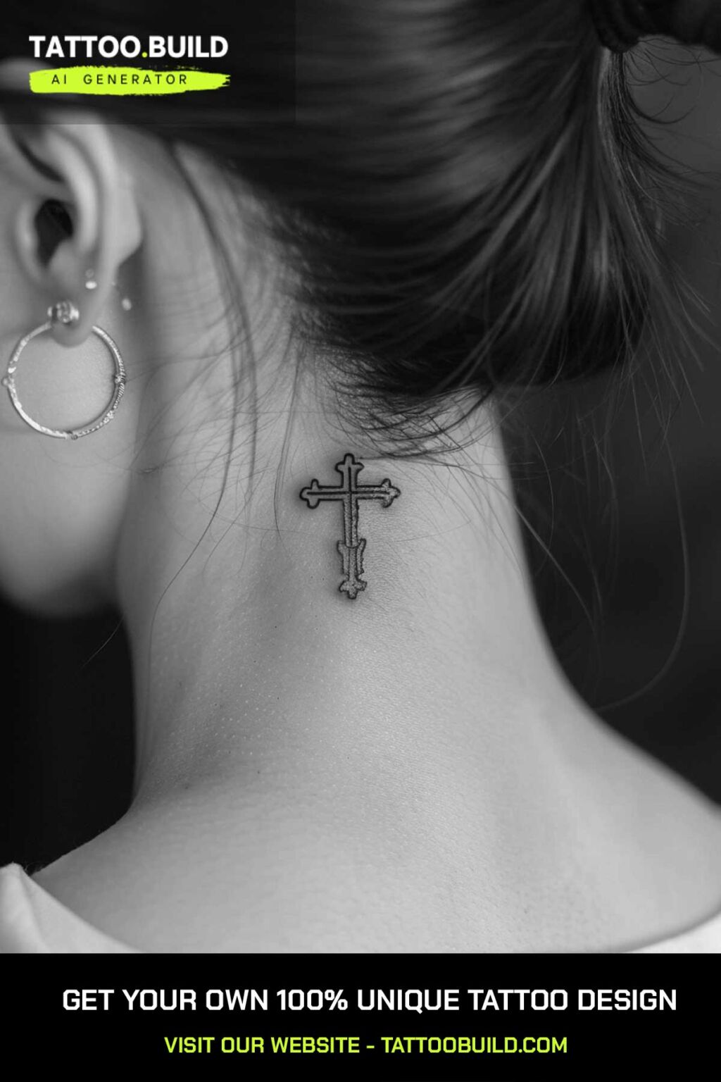 Cross Tattoos For Women - Tattoo Build
