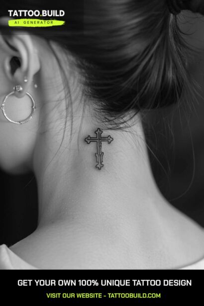 Cross Tattoos For Women - Tattoo Build