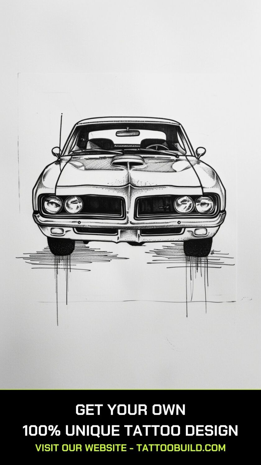 Car Tattoo Ideas: 30+ Best Designs and Ideas - Tattoo Build