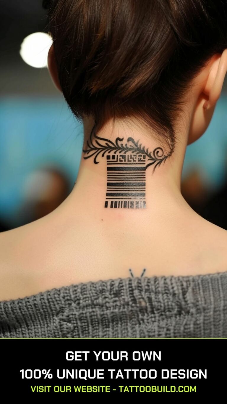 Barcode Tattoo Designs: Best Ideas for Your Next Ink - Tattoo Build