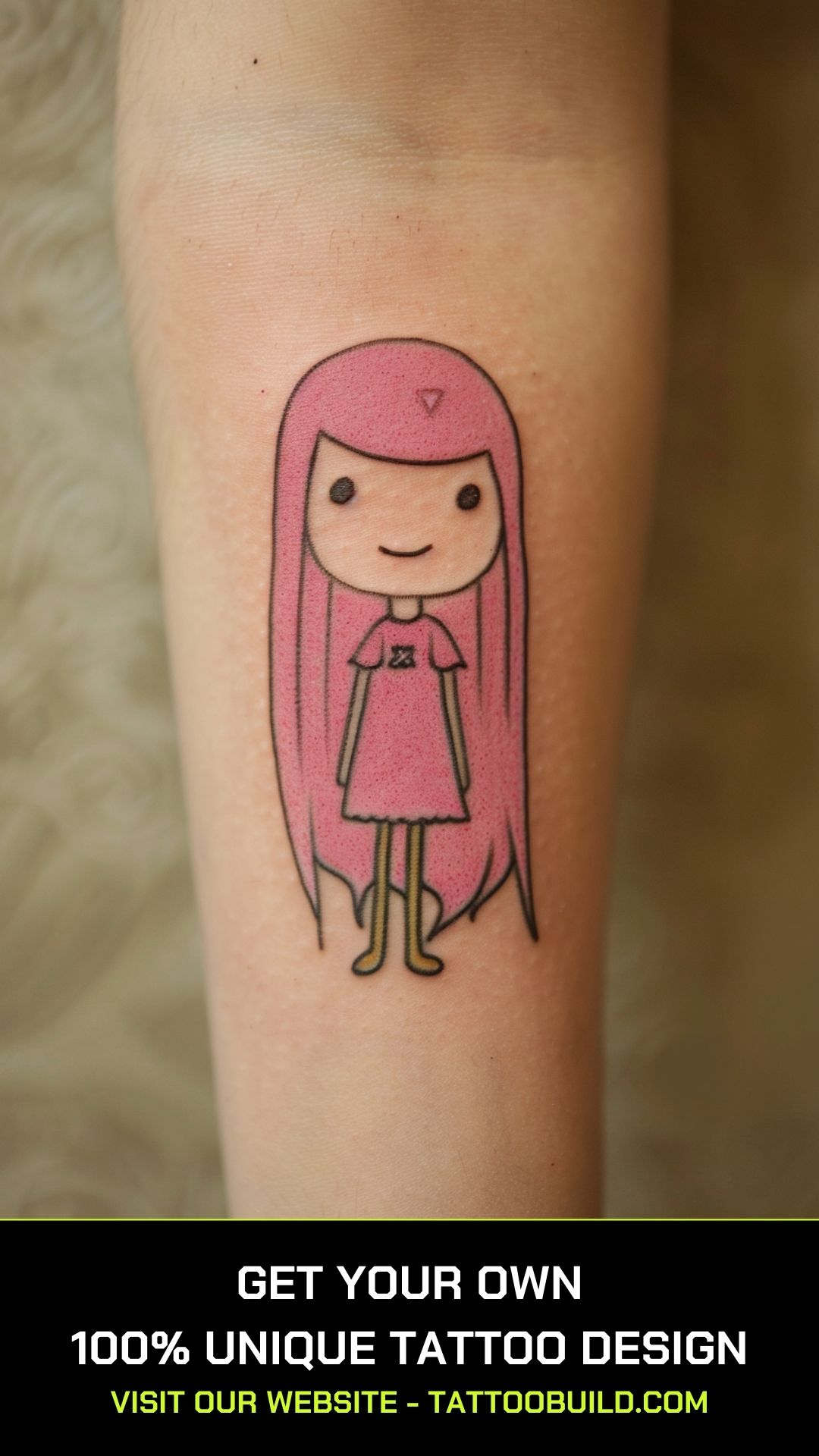 Adventure Time Tattoo Ideas: Unleashing Your Inner Adventurer - Tattoo ...