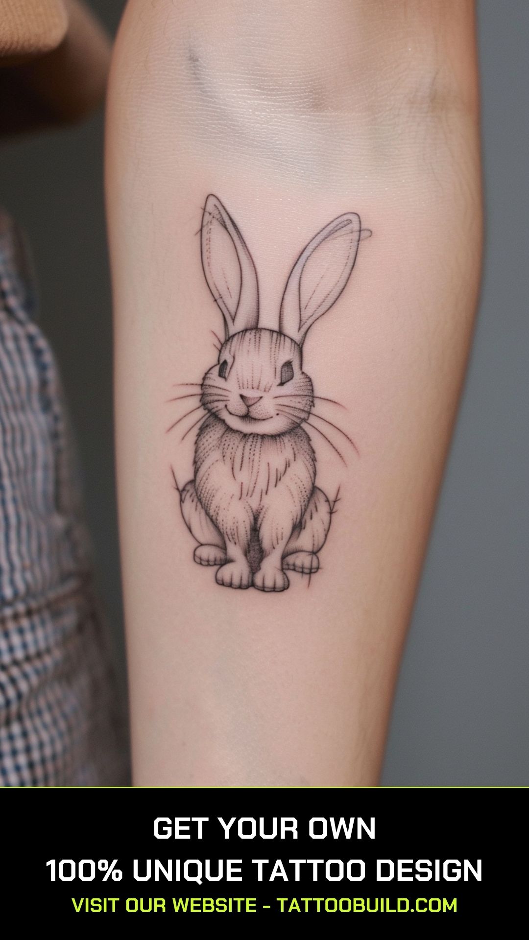 Rabbit Tattoo Ideas: Adorable Design Ideas - Tattoo Build