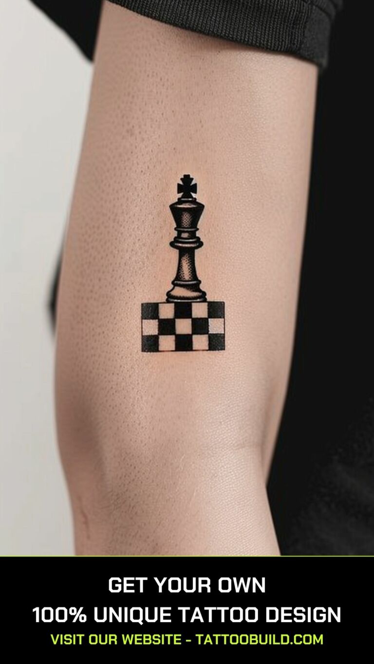 Chess Tattoo Ideas: Expressing Strategy, Intelligence, and Art - Tattoo ...