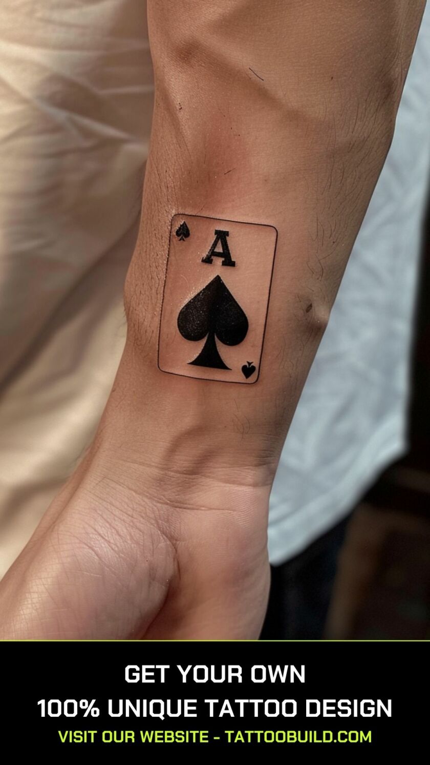 Ace Tattoo Ideas: Symbolism, Meanings, and Inspiring Designs - Tattoo Build