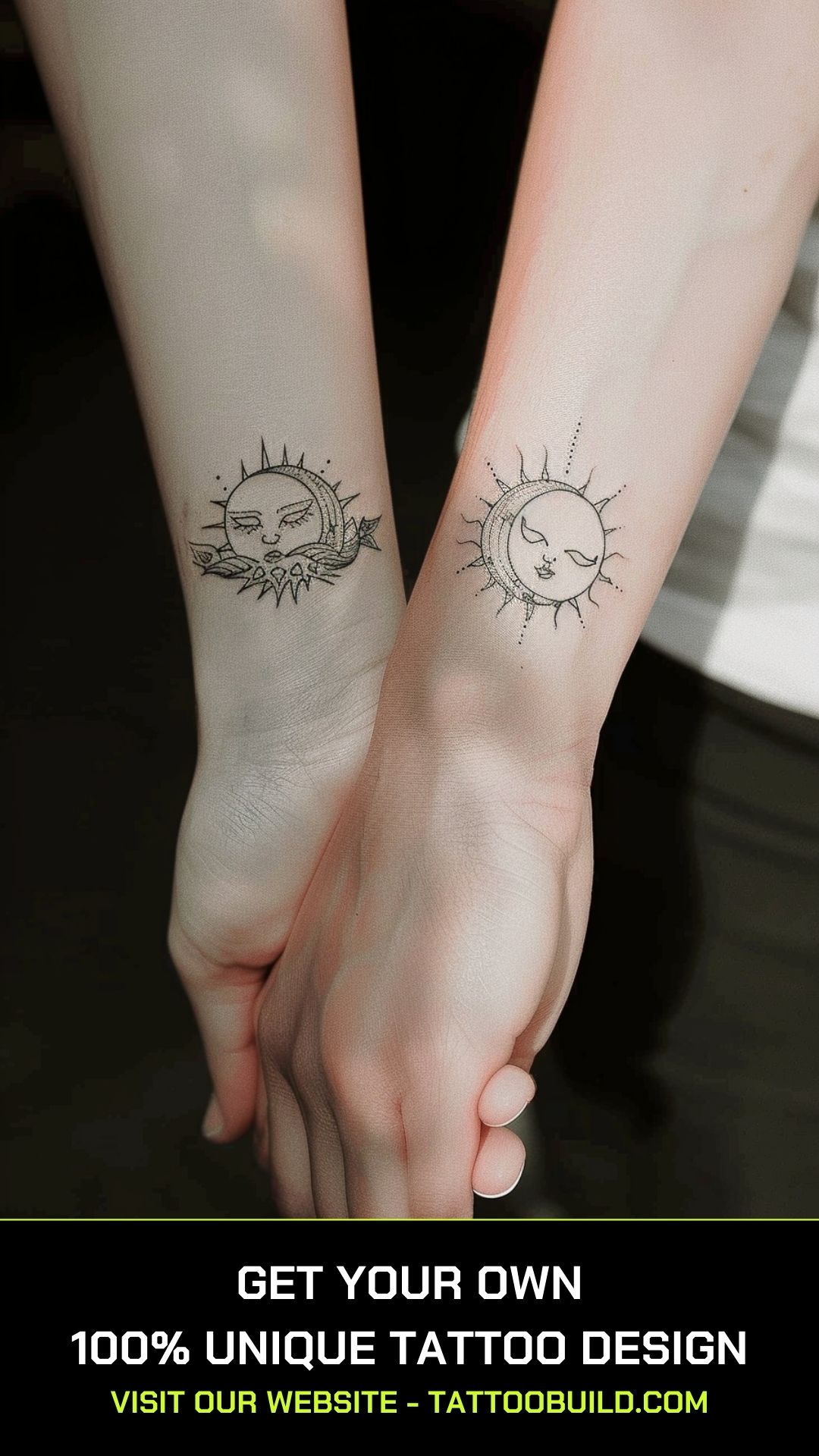 Couple Tattoo Ideas: Symbols of Love and Commitment - Tattoo Build