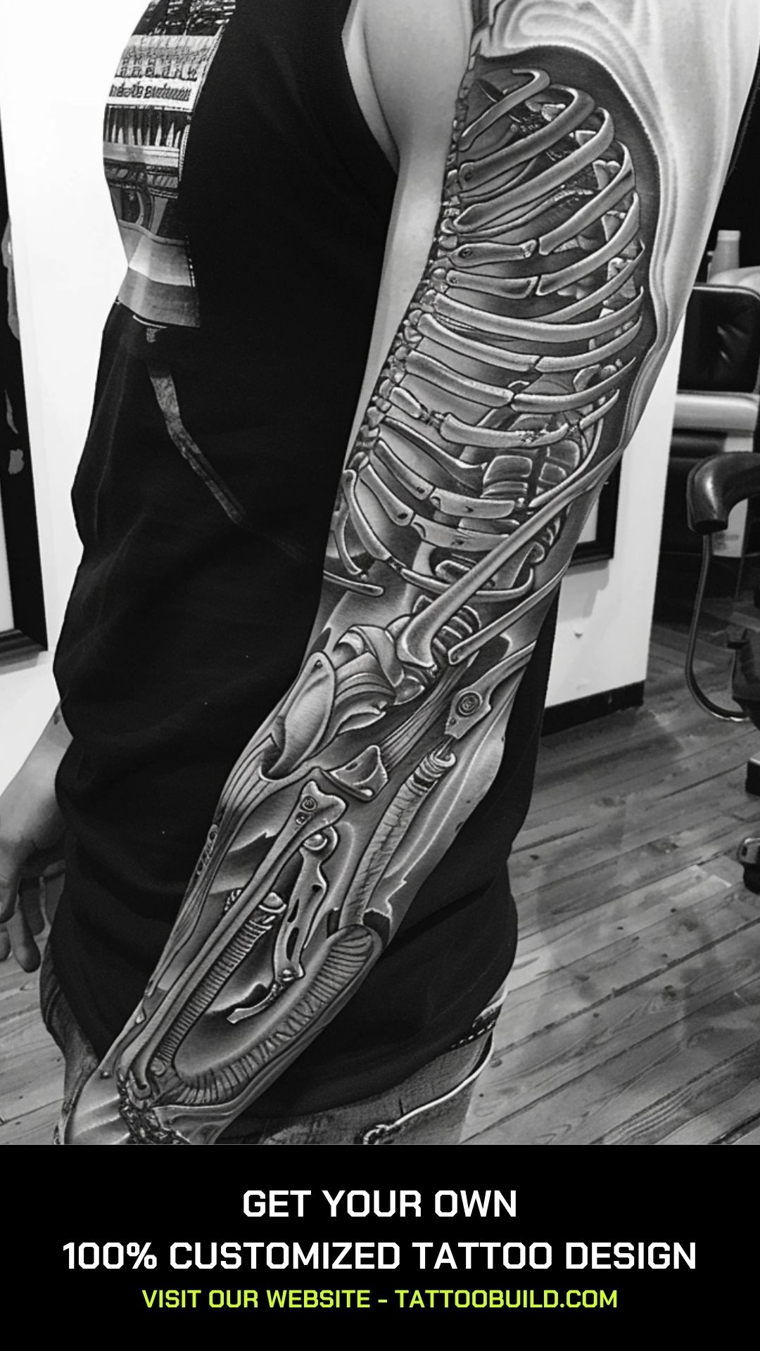Biomechanical Tattoo Ideas: 30 stunning designs - Tattoo Build