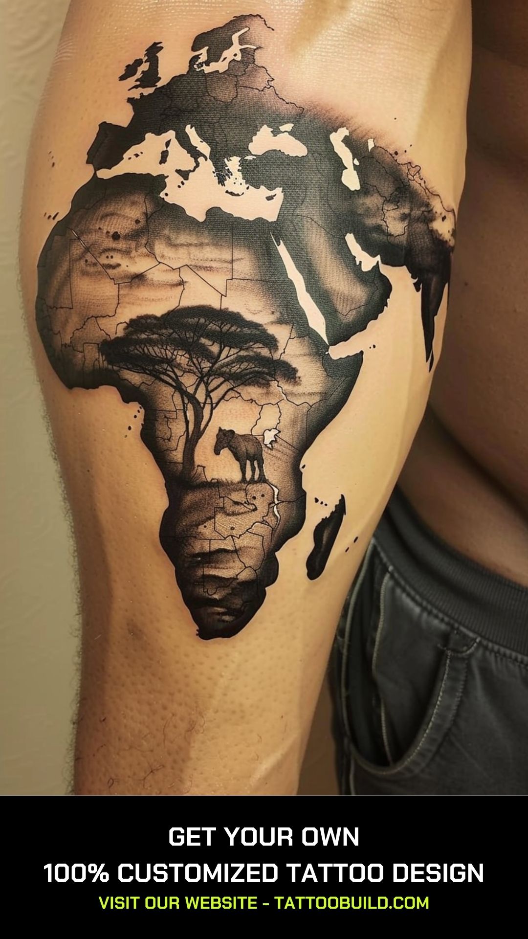Map Tattoo Ideas: Best Designs for you - Tattoo Build
