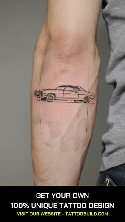 Car Tattoo Ideas: 30+ Best Designs and Ideas - Tattoo Build