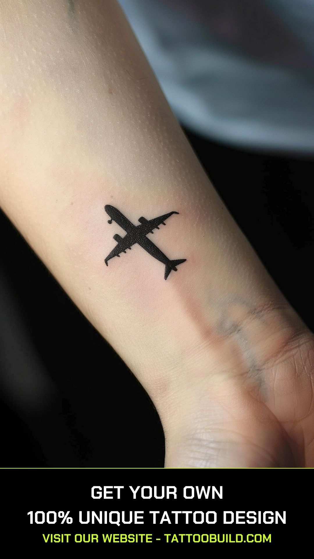 Airplane Tattoo Ideas: Soar to New Heights with Your Ink - Tattoo Build