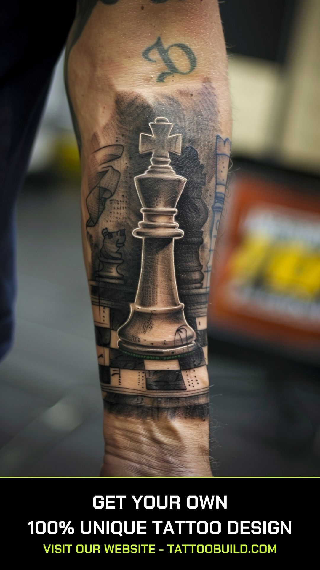 Chess Tattoo Ideas: Expressing Strategy, Intelligence, and Art - Tattoo ...