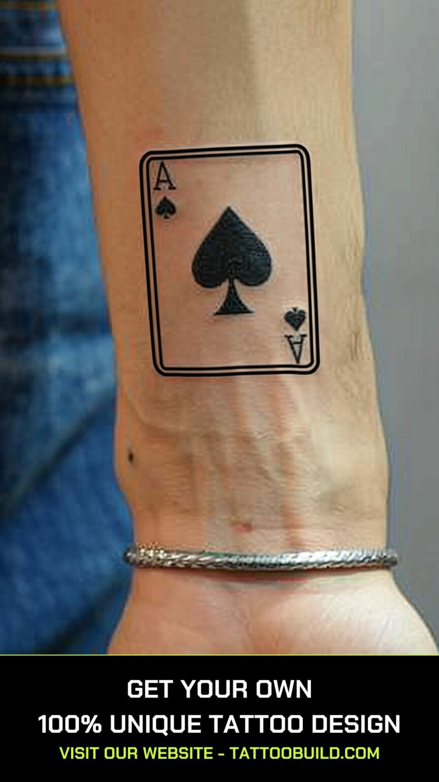 Ace Tattoo Ideas: Symbolism, Meanings, and Inspiring Designs - Tattoo Build