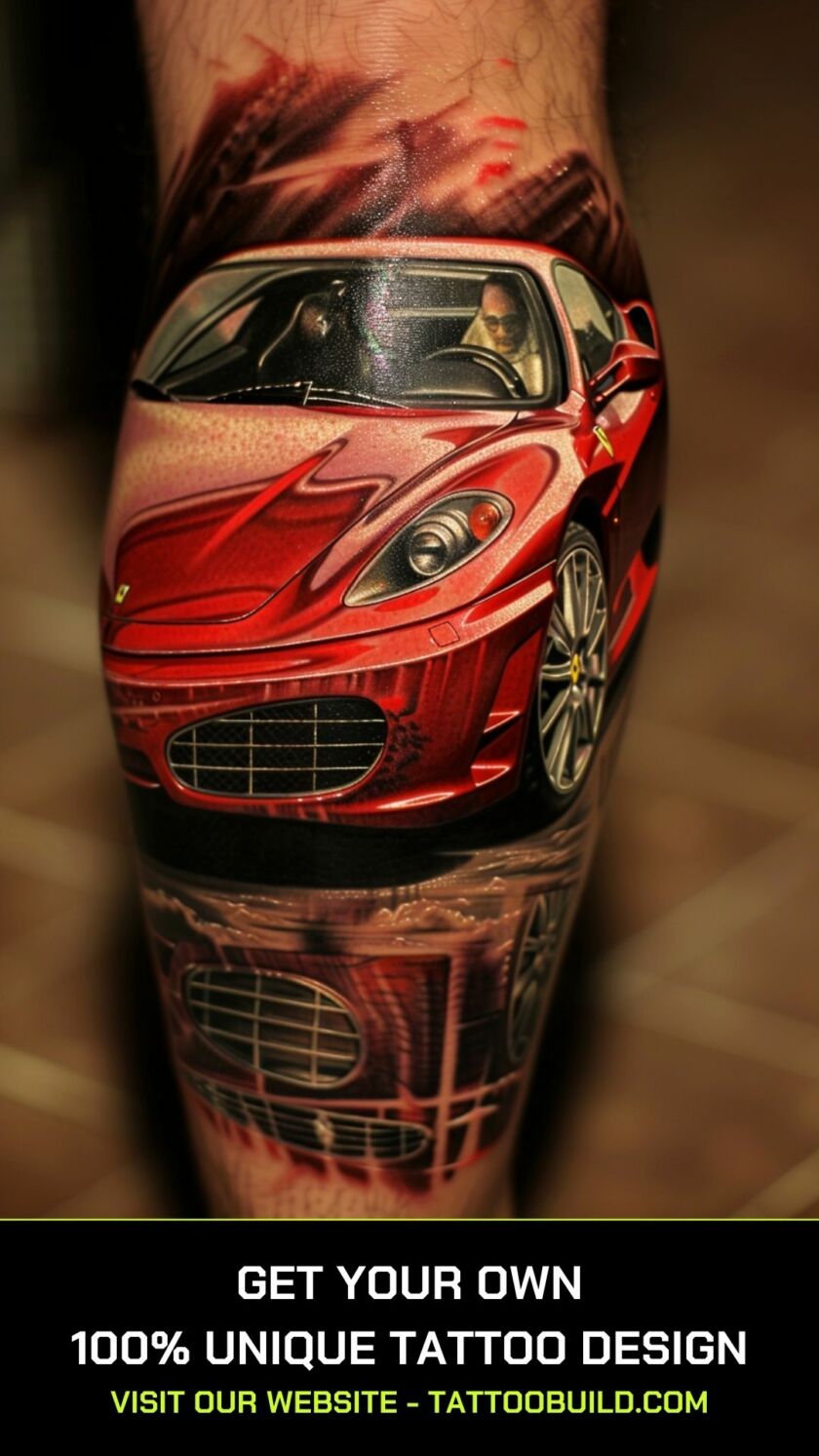 Car Tattoo Ideas: 30+ Best Designs and Ideas - Tattoo Build