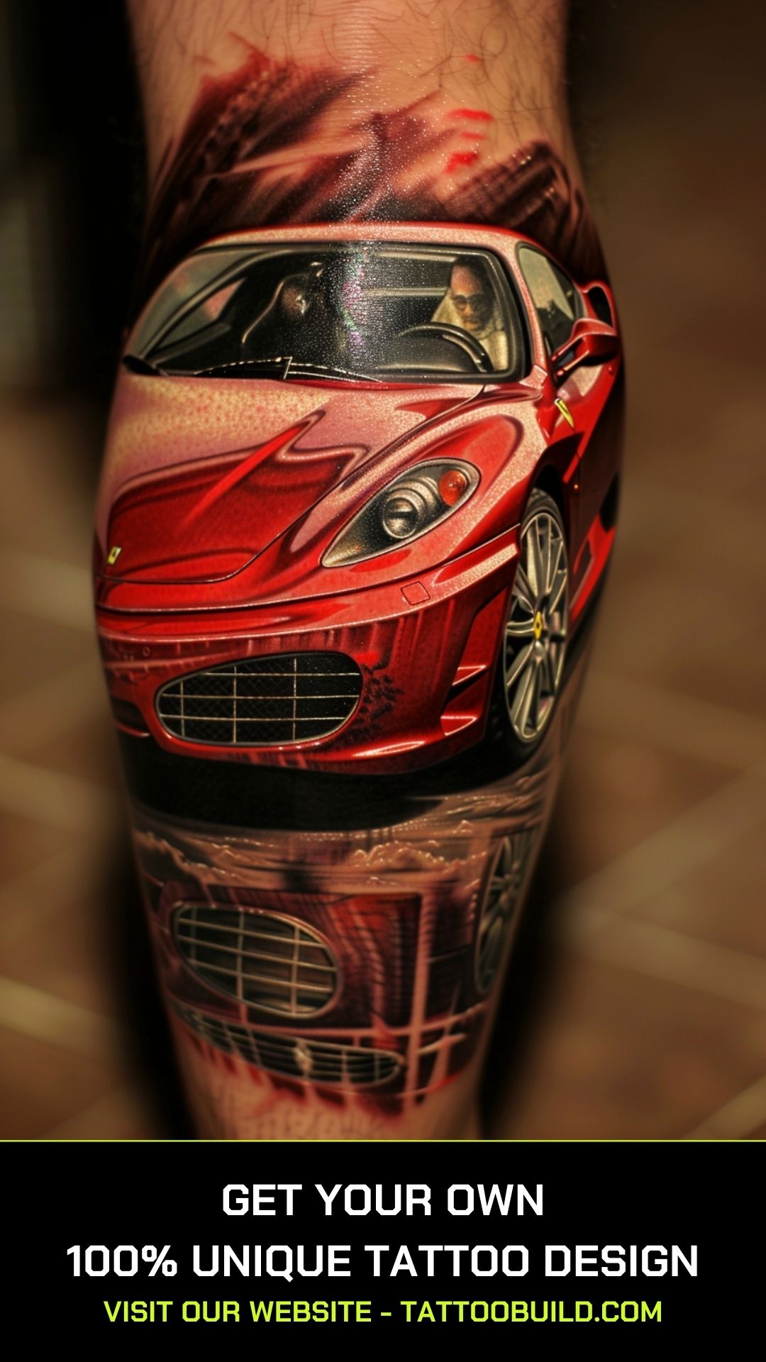Car Tattoo Ideas: 30+ Best Designs and Ideas - Tattoo Build