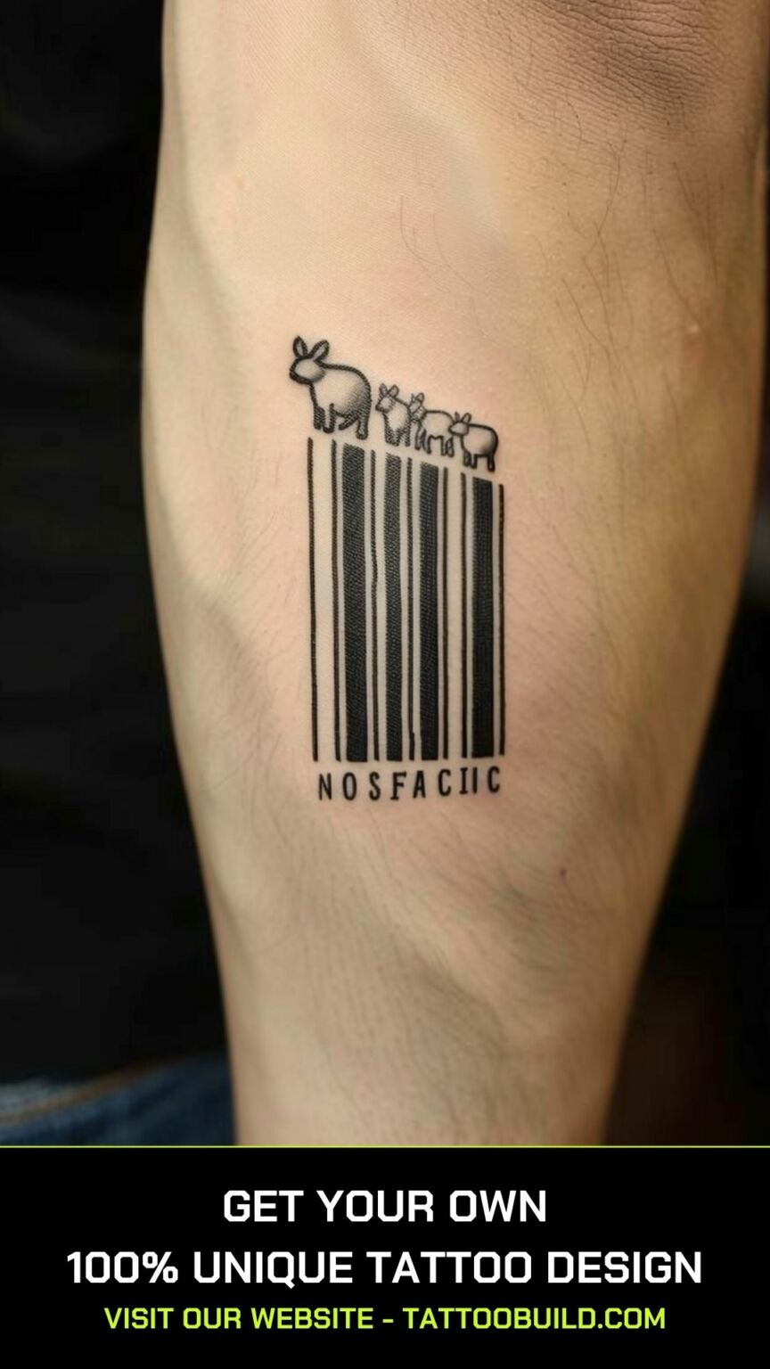 Barcode Tattoo Designs: Best Ideas for Your Next Ink - Tattoo Build