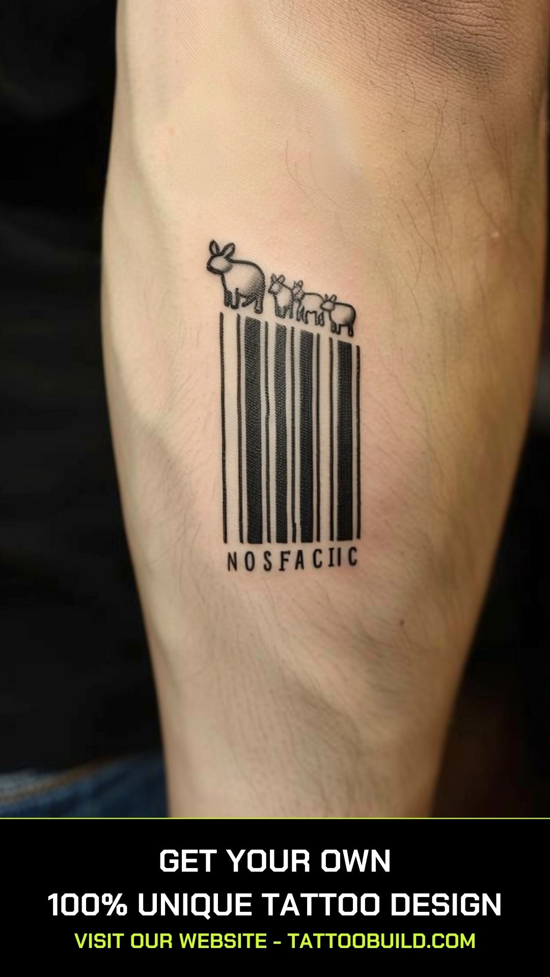 Barcode Tattoo Designs: Best Ideas for Your Next Ink - Tattoo Build