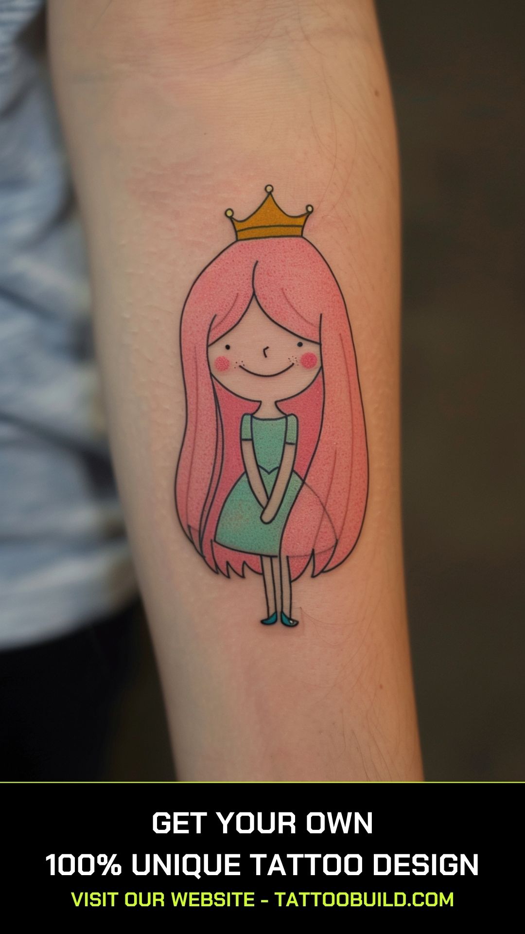 Adventure Time Tattoo Ideas: Unleashing Your Inner Adventurer - Tattoo ...