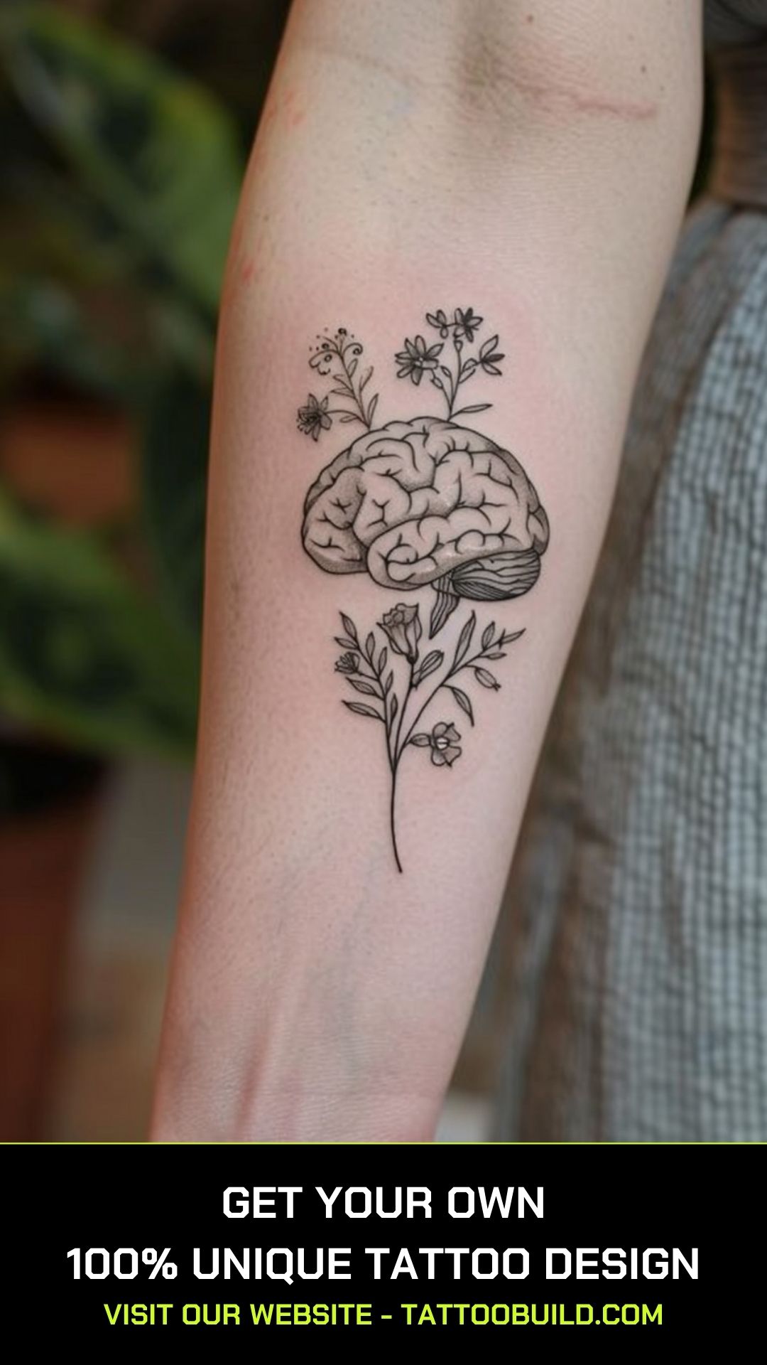 Brain Tattoo Ideas: Meaning, Design Ideas & Tips - Tattoo Build