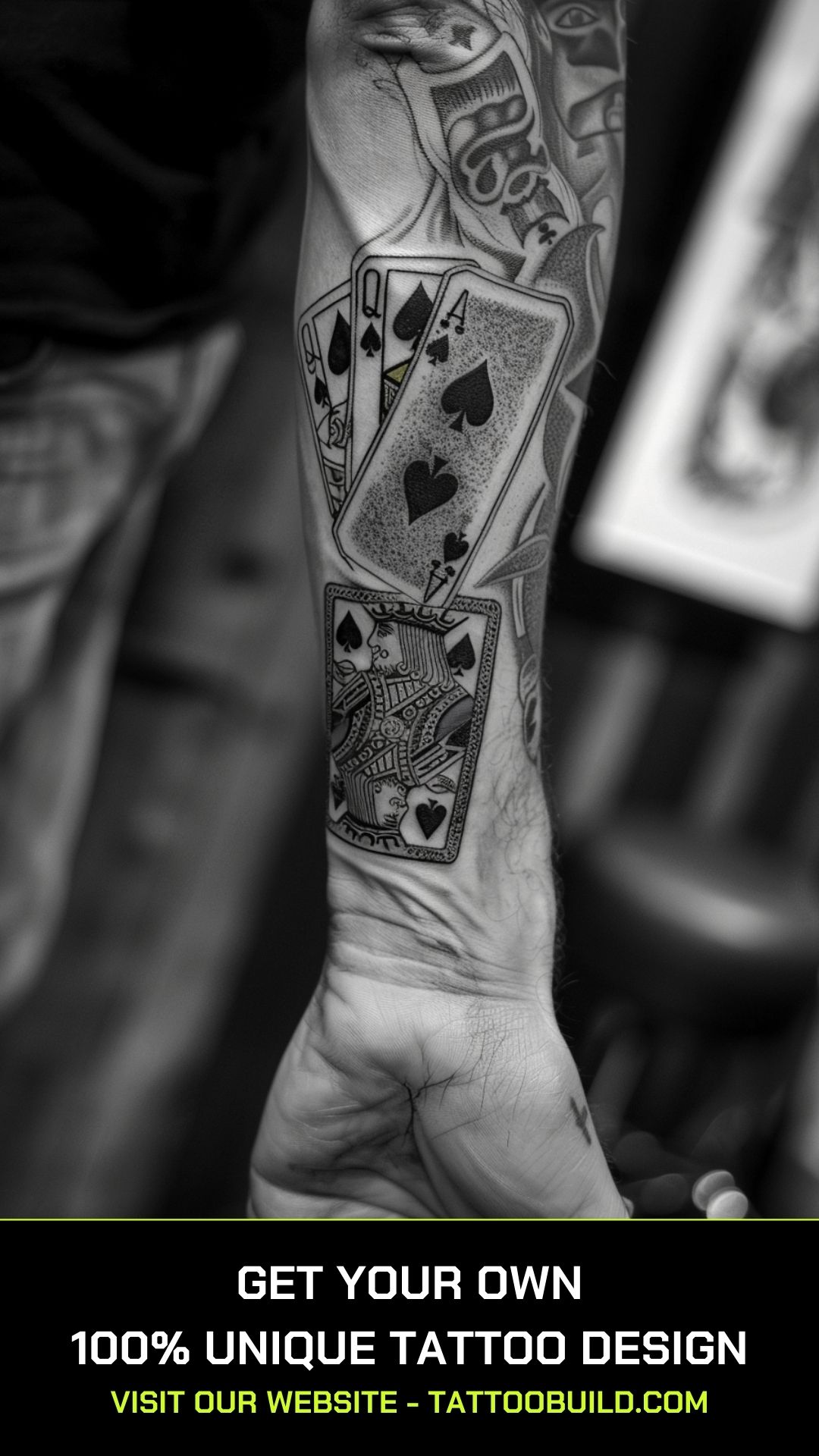 Poker Tattoo Ideas: Meaning and Design Ideas - Tattoo Build