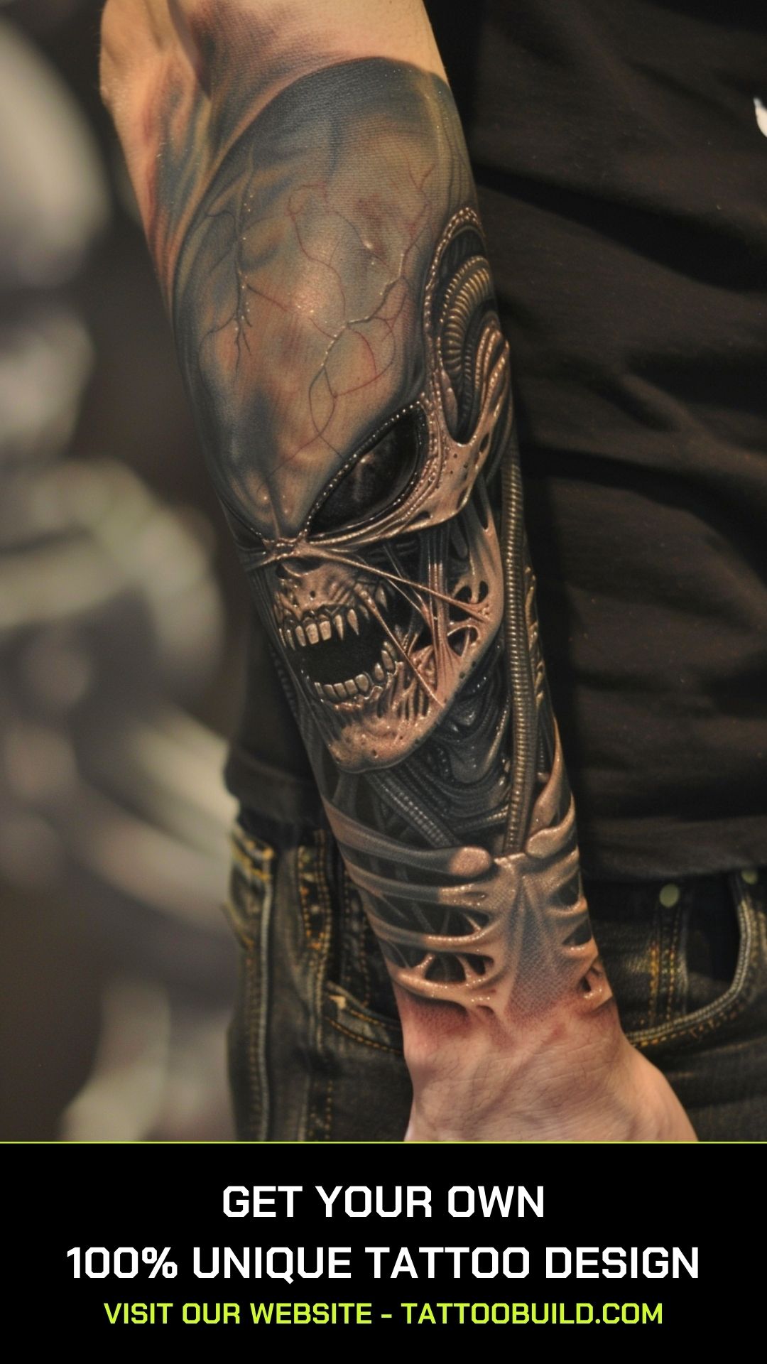 Alien Tattoo Ideas: Out-of-This-World Ink for the Adventurous - Tattoo ...