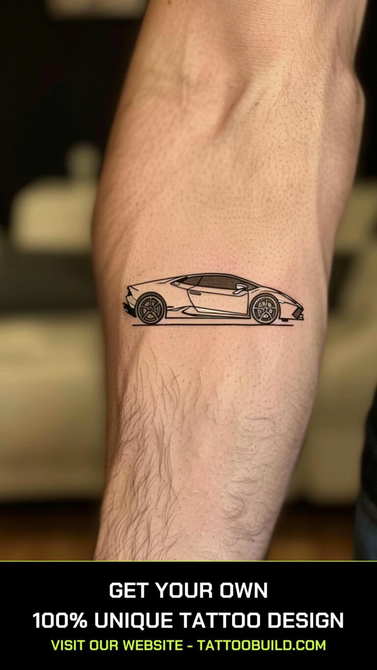 Car Tattoo Ideas: 30+ Best Designs and Ideas - Tattoo Build