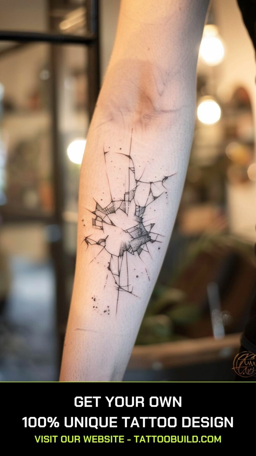 Broken Tattoo Ideas: Meaning and Best Ideas - Tattoo Build