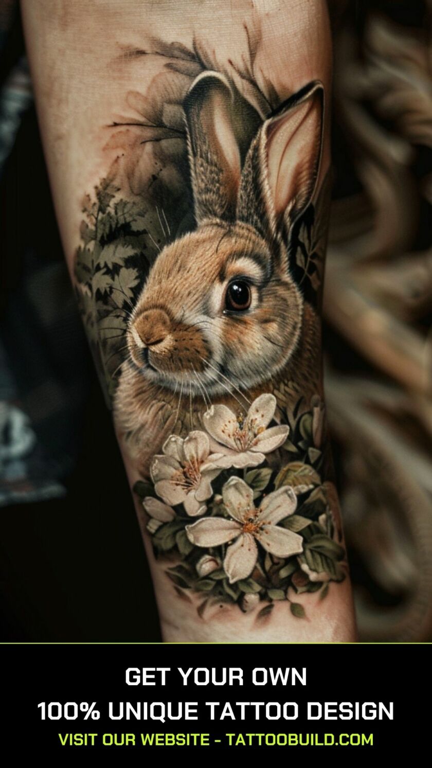 Bunny Tattoo Ideas: Meanings and Design Ideas - Tattoo Build