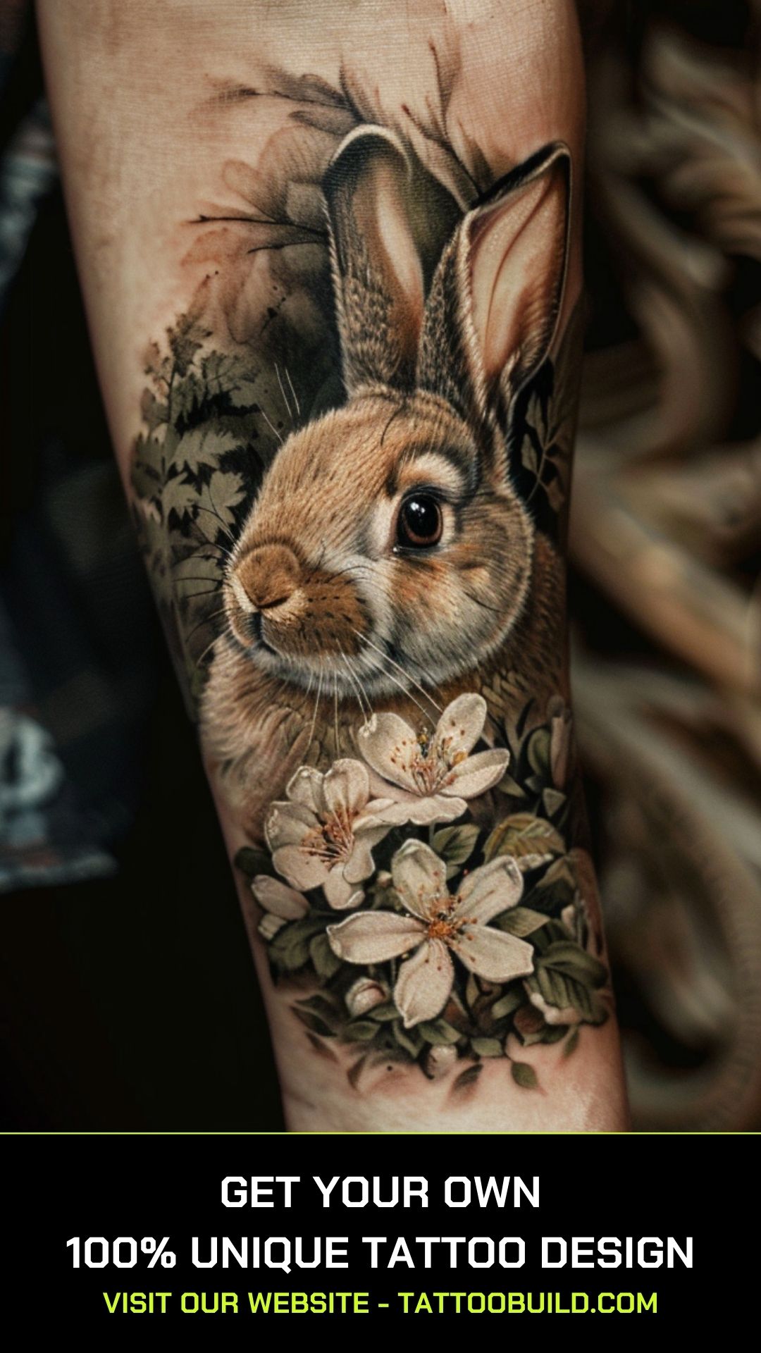 Bunny Tattoo Ideas: Meanings and Design Ideas - Tattoo Build