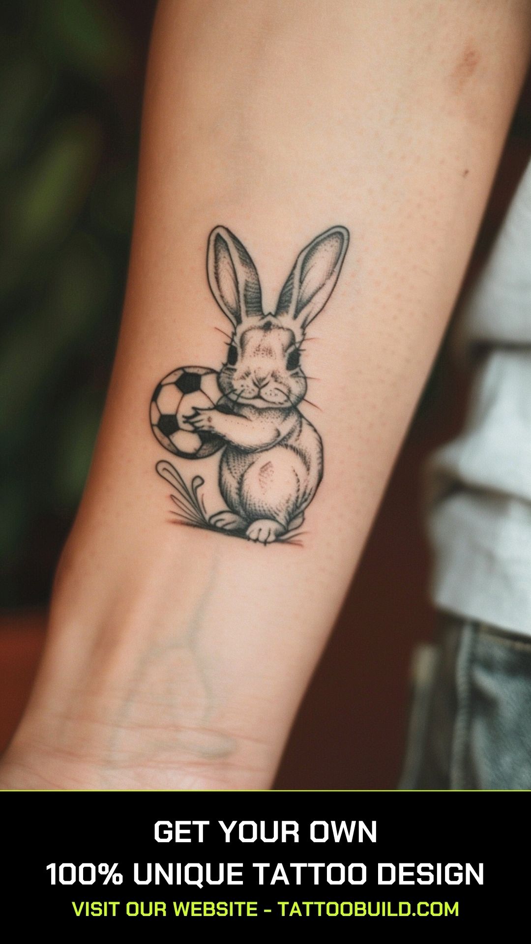 Rabbit Tattoo Ideas: Adorable Design Ideas - Tattoo Build