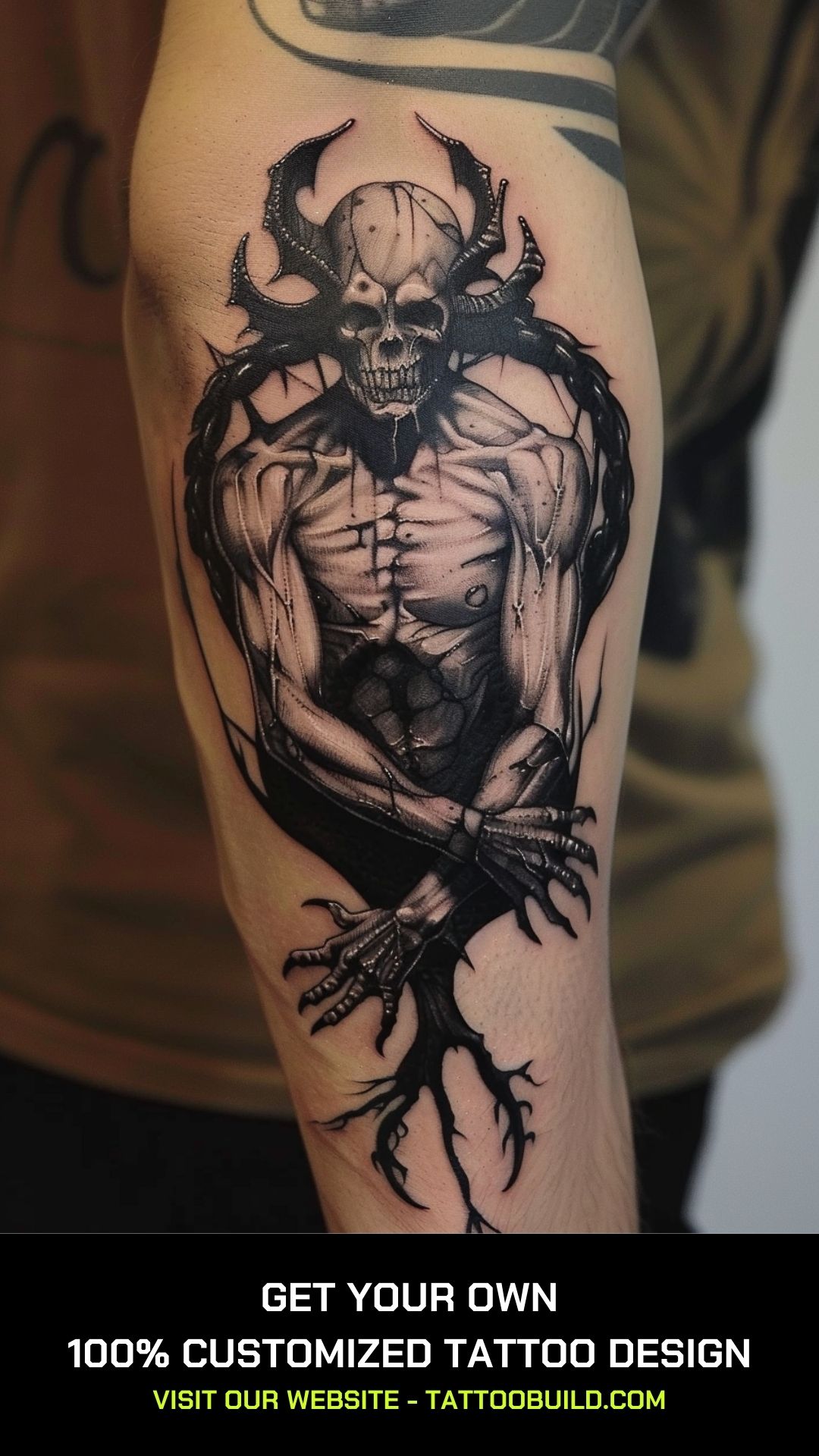 Demon Tattoo Ideas: Unleash Your Dark Side - Tattoo Build