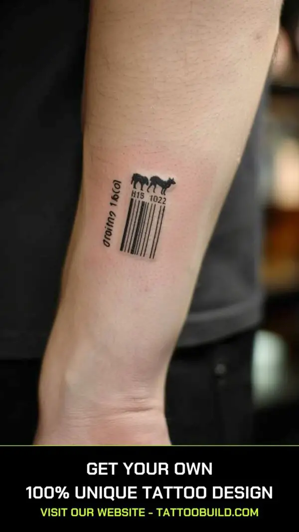 Barcode Tattoo Designs: Best Ideas for Your Next Ink - Tattoo Build