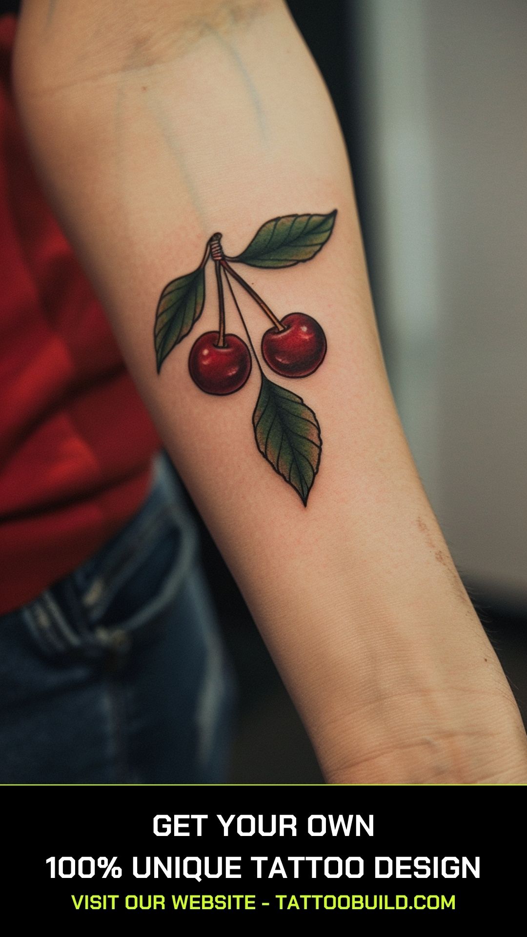Cherry Tattoo Ideas: Sweet, Bold, and Timeless - Tattoo Build