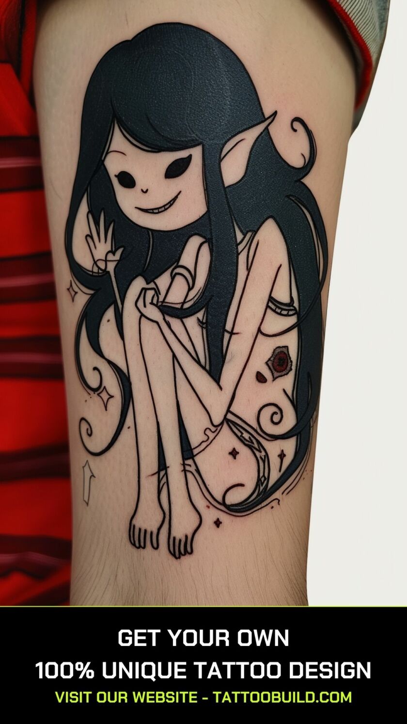 Adventure Time Tattoo Ideas: Unleashing Your Inner Adventurer - Tattoo ...