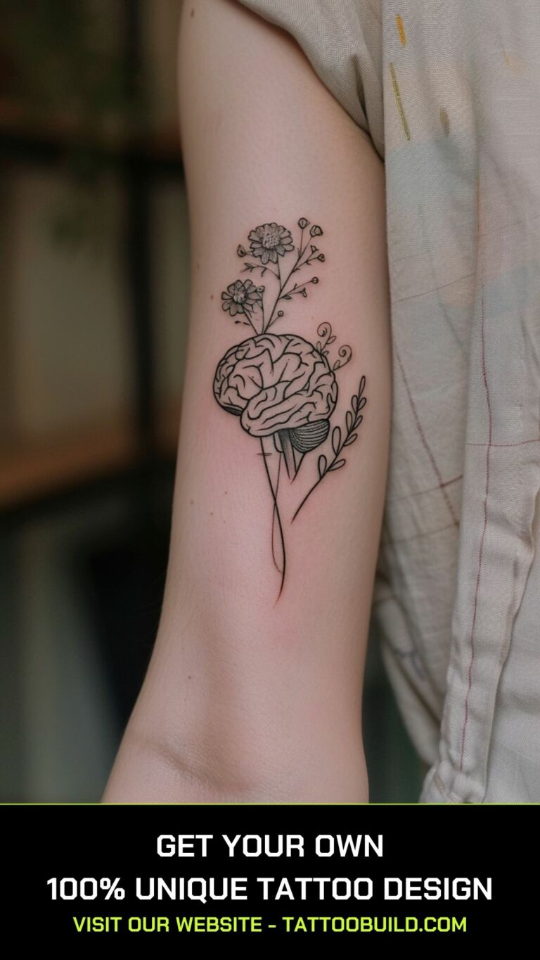 Brain Tattoo Ideas: Meaning, Design Ideas & Tips - Tattoo Build