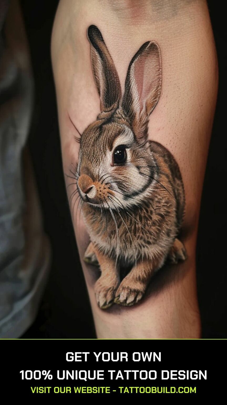 Bunny Tattoo Ideas: Meanings and Design Ideas - Tattoo Build