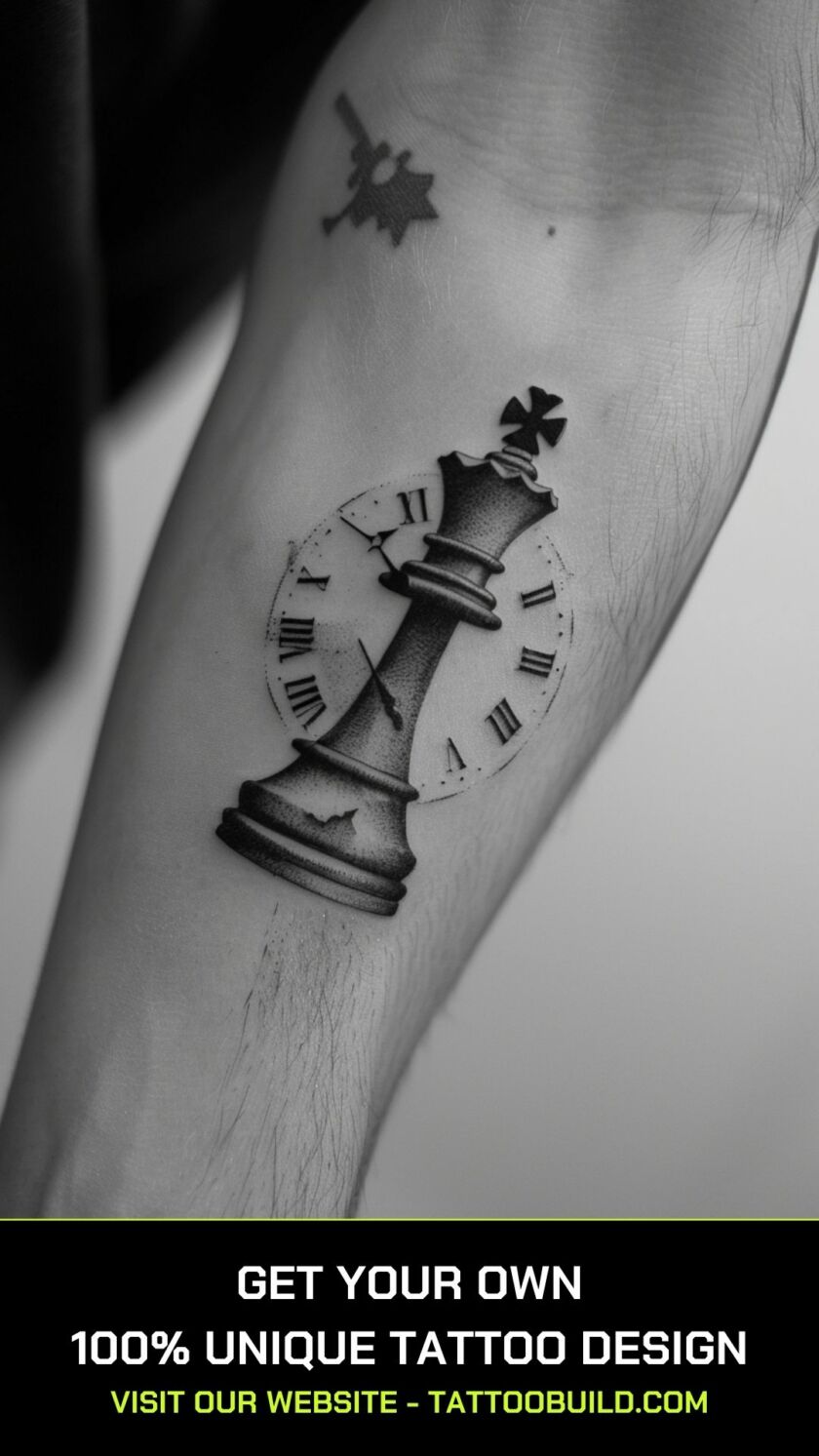 Chess Tattoo Ideas: Expressing Strategy, Intelligence, and Art - Tattoo ...