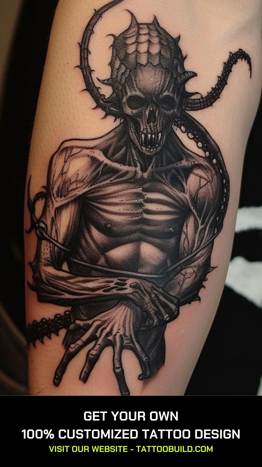 Demon Tattoo Ideas: Unleash Your Dark Side - Tattoo Build