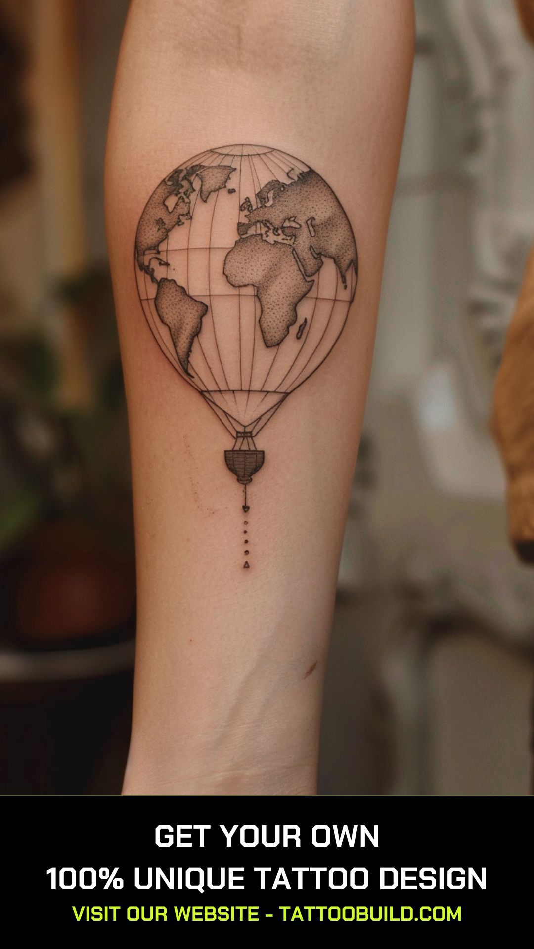 Travel Tattoo Ideas: Best Combinations - Tattoo Build