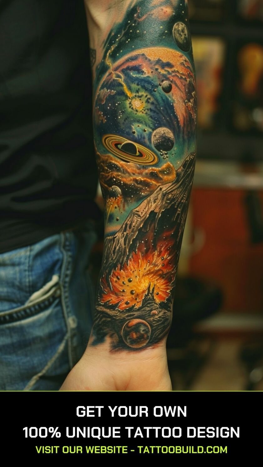 Alien Tattoo Ideas: Out-of-This-World Ink for the Adventurous - Tattoo ...
