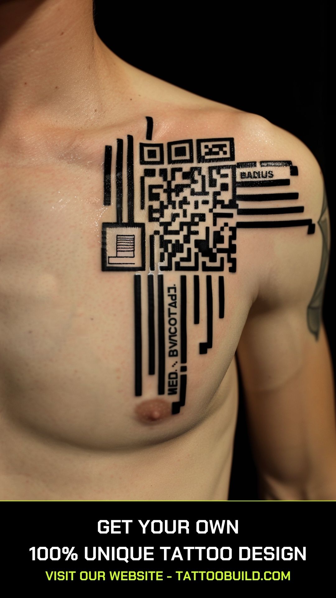 Barcode Tattoo Designs: Best Ideas for Your Next Ink - Tattoo Build