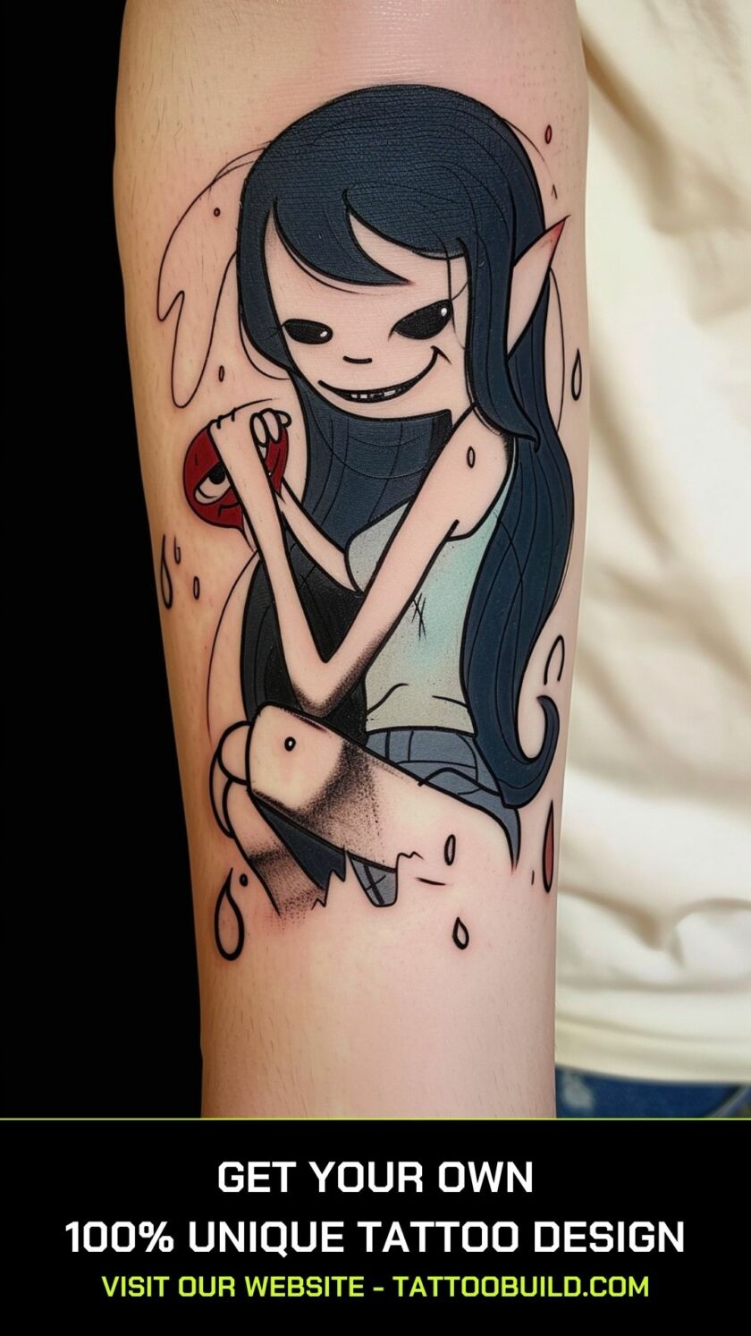 Adventure Time Tattoo Ideas: Unleashing Your Inner Adventurer - Tattoo ...