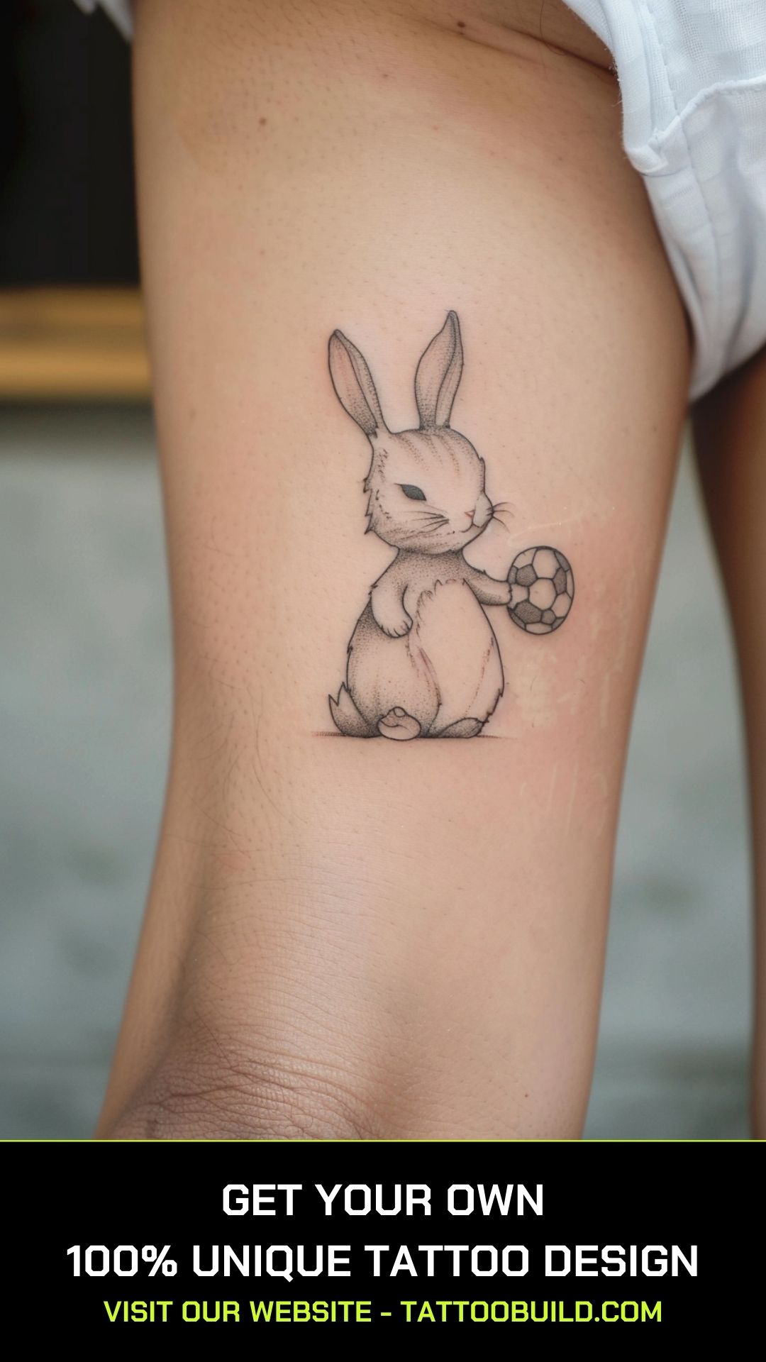 Rabbit Tattoo Ideas: Adorable Design Ideas - Tattoo Build