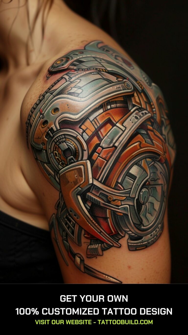 Biomechanical Tattoo Ideas: 30 stunning designs - Tattoo Build